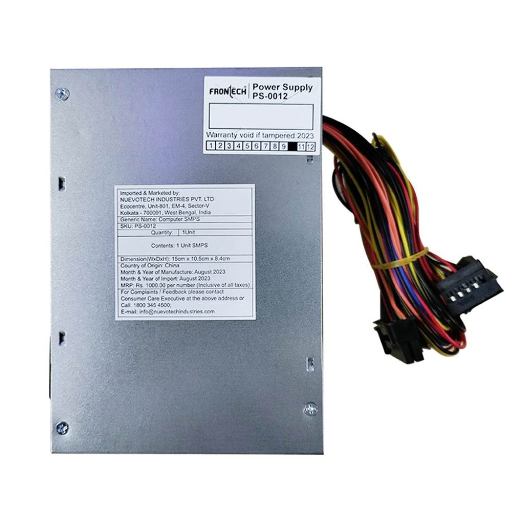 Buy Frontech PS-0012 450 Watt SMPS | Krgkart.com