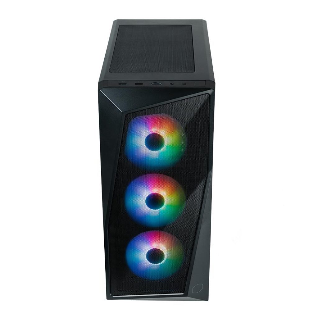Buy Cooler Master CMP 520 Mid Tower Cabinet Online | Krgkart