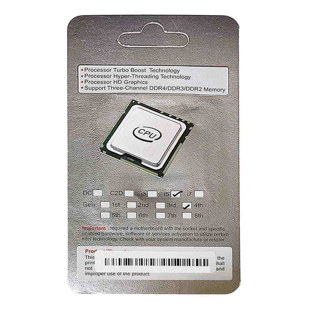 Buy Intel Core i5-4590T 4th Generation Processor - LGA1150