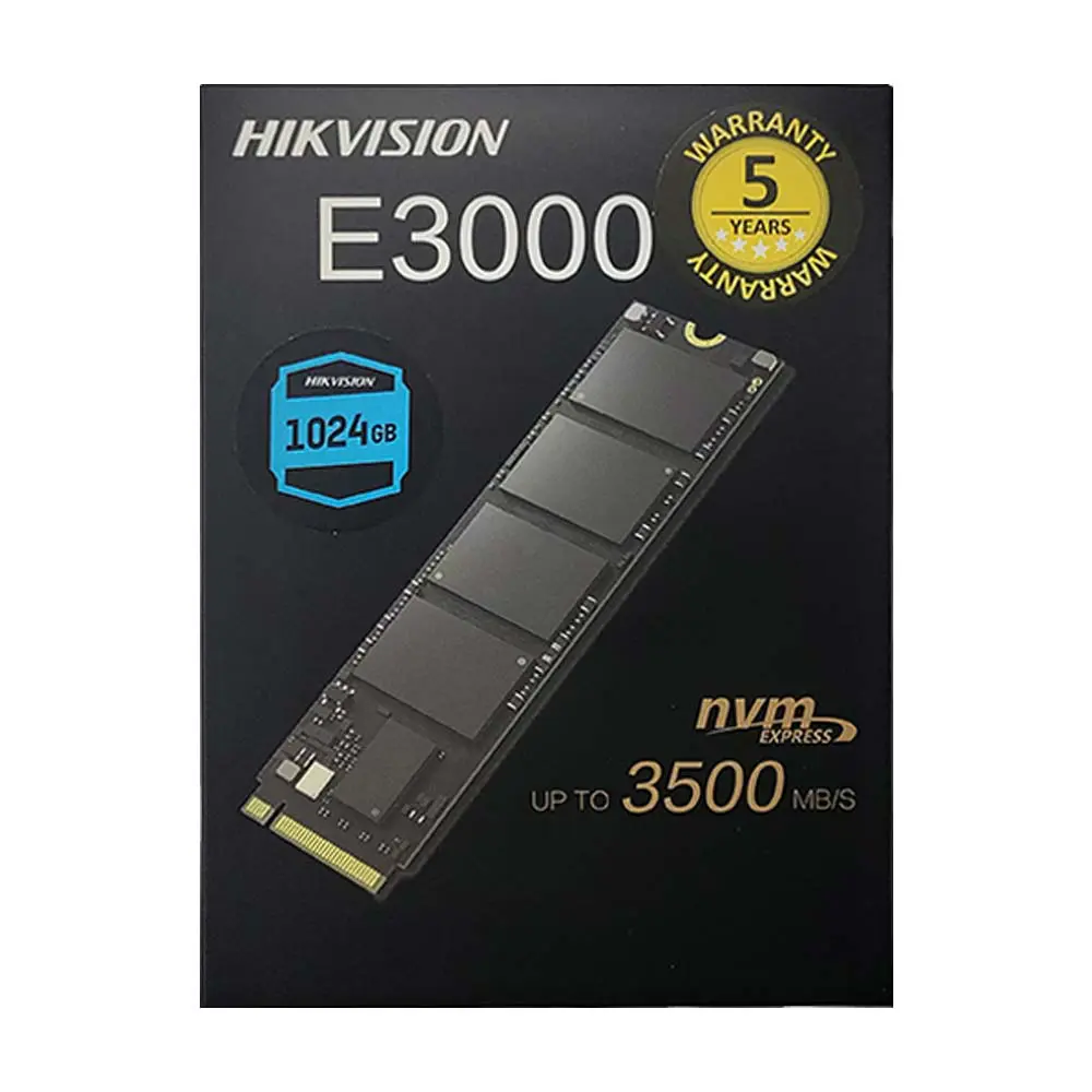 Buy HikVision E3000 1TB NVMe PCIe M.2 Internal SSD