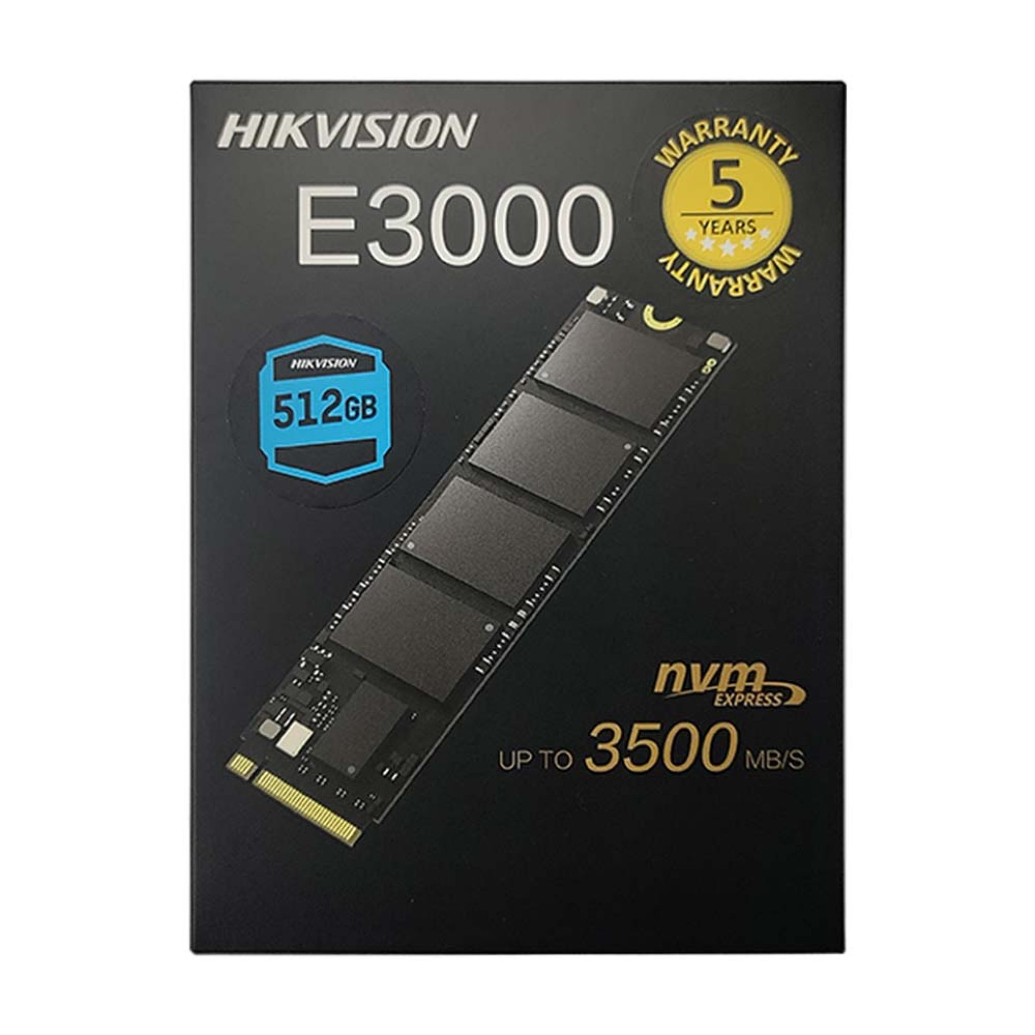 Buy HikVision E3000 512GB NVMe PCIe M.2 Internal SSD for PC
