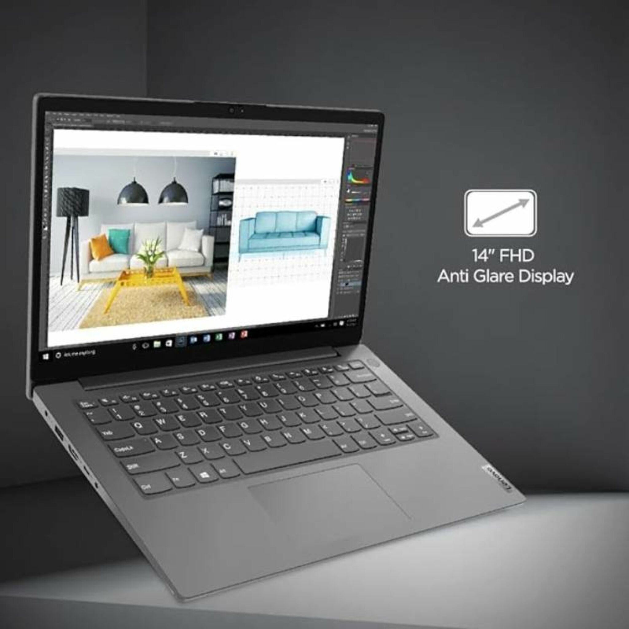 Buy Lenovo V14 G3 IAP Laptop - 14 Inch FHD Display, Core I5 12th Gen ...