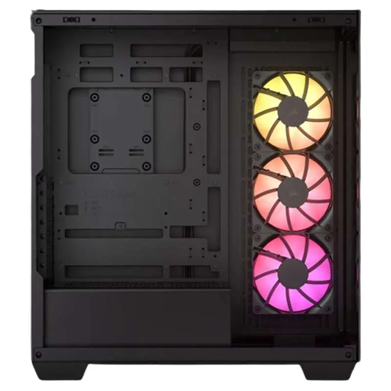 Buy Corsair 3500X ARGB Mid Tower PC Cabinet - Black Krgkart