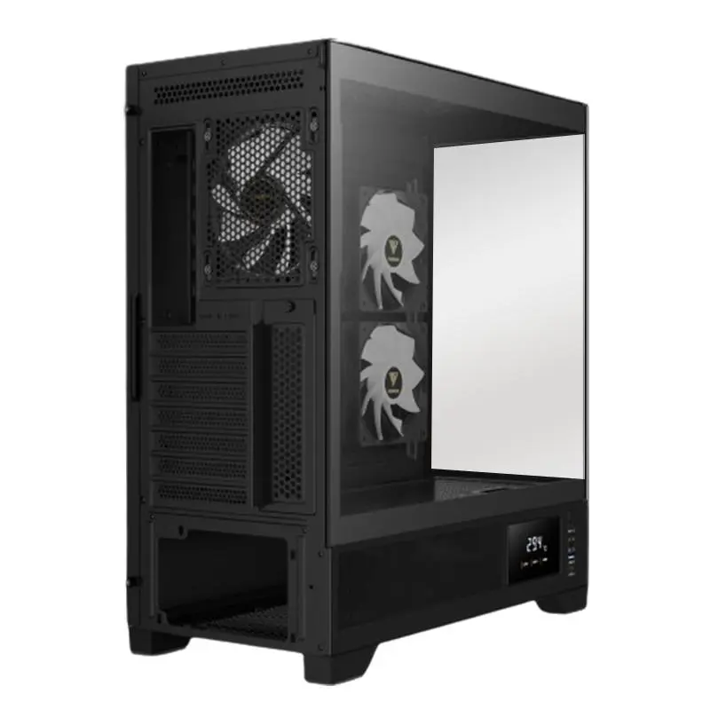 Buy Gamdias ATLAS M1 Mid Tower PC Cabinet - Black | Krgkart