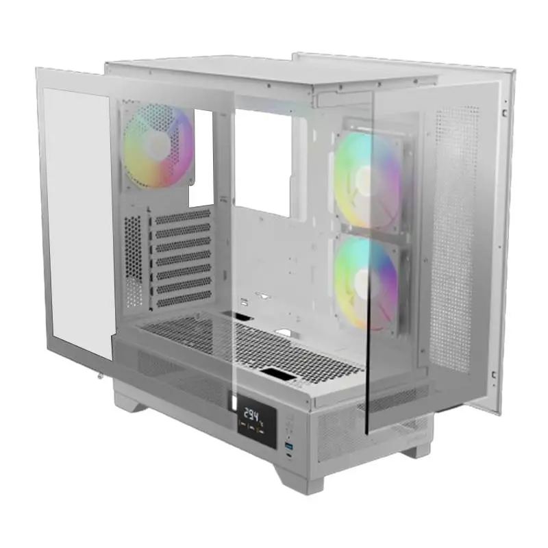 Buy Gamdias ATLAS M1 Mid Tower PC Cabinet - White | Krgkart
