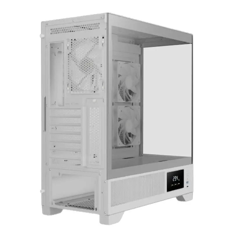 Buy Gamdias ATLAS M1 Mid Tower PC Cabinet - White | Krgkart