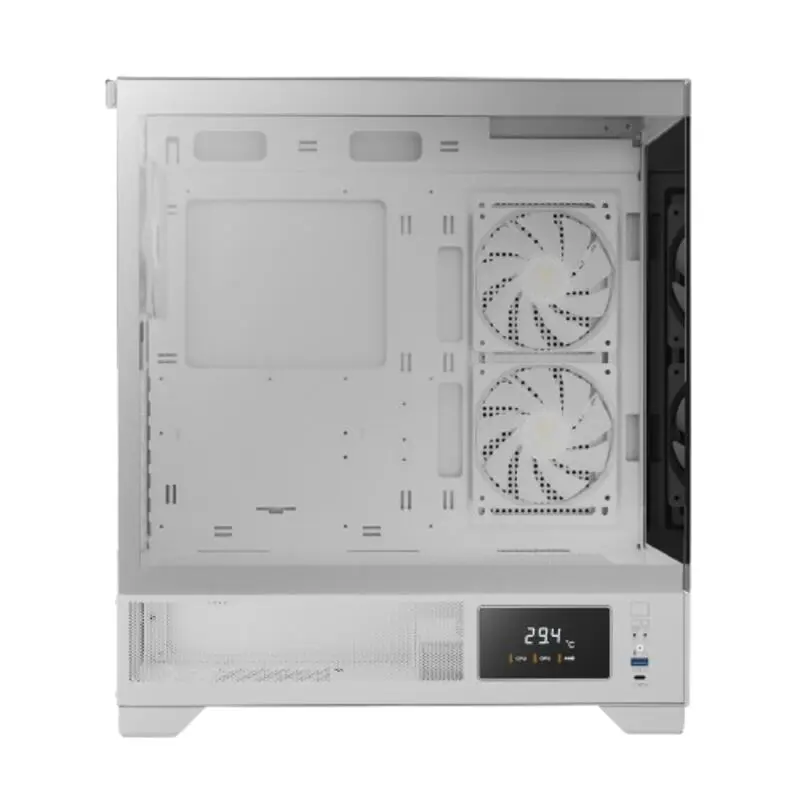 Buy Gamdias ATLAS M1 Mid Tower PC Cabinet - White | Krgkart