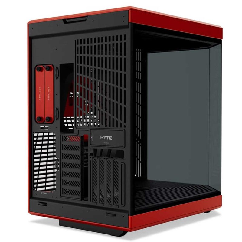 Buy HYTE Y70 Mid Tower PC Cabinet - Black And Red | Krgkart.com