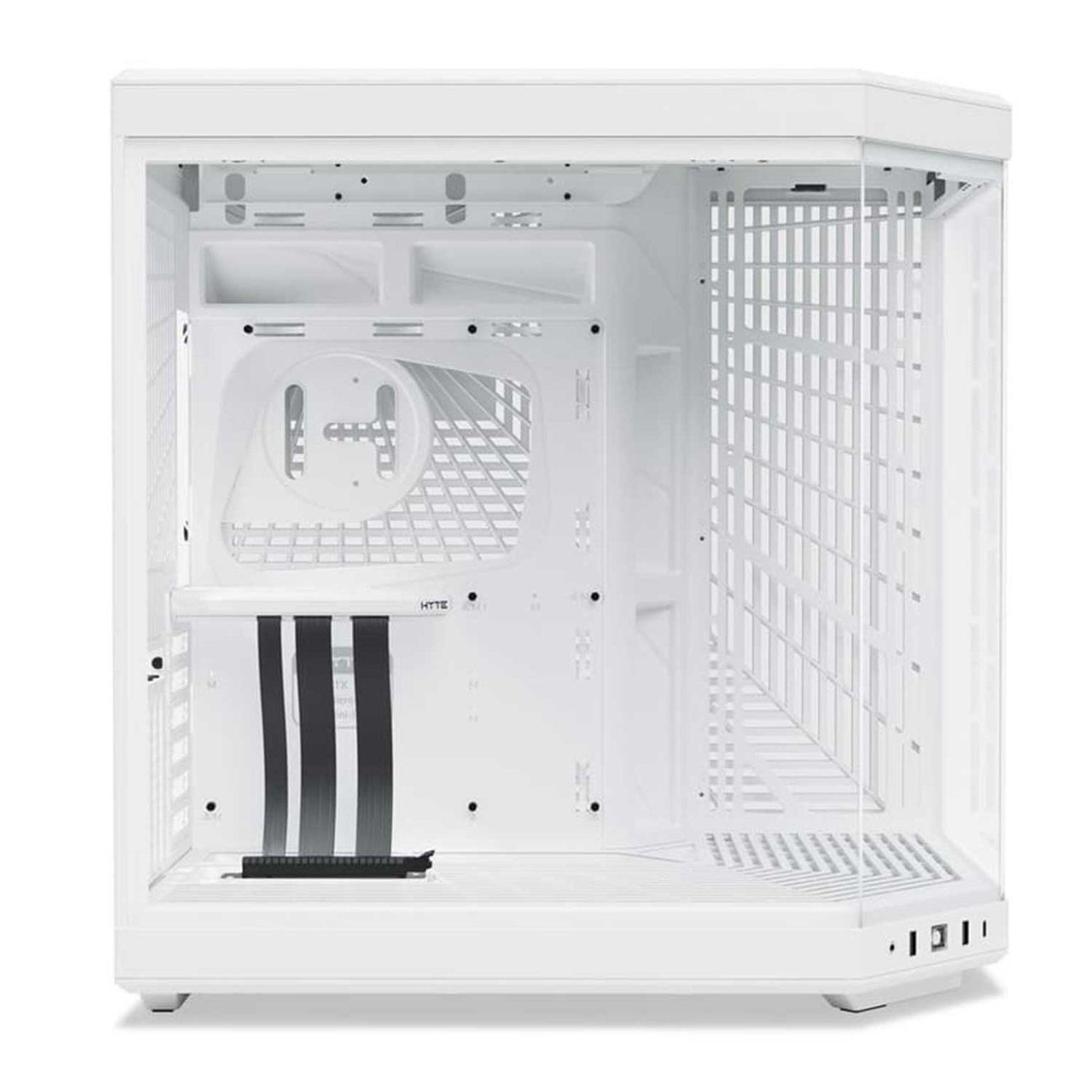 Buy HYTE Y70 Mid Tower PC Cabinet - White | Krgkart.com