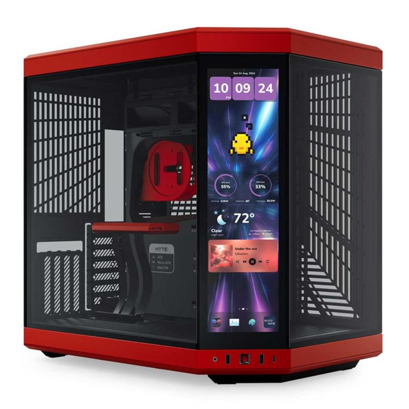 Buy HYTE Y70 Touch Infinite Mid Tower PC Cabinet | Krgkart