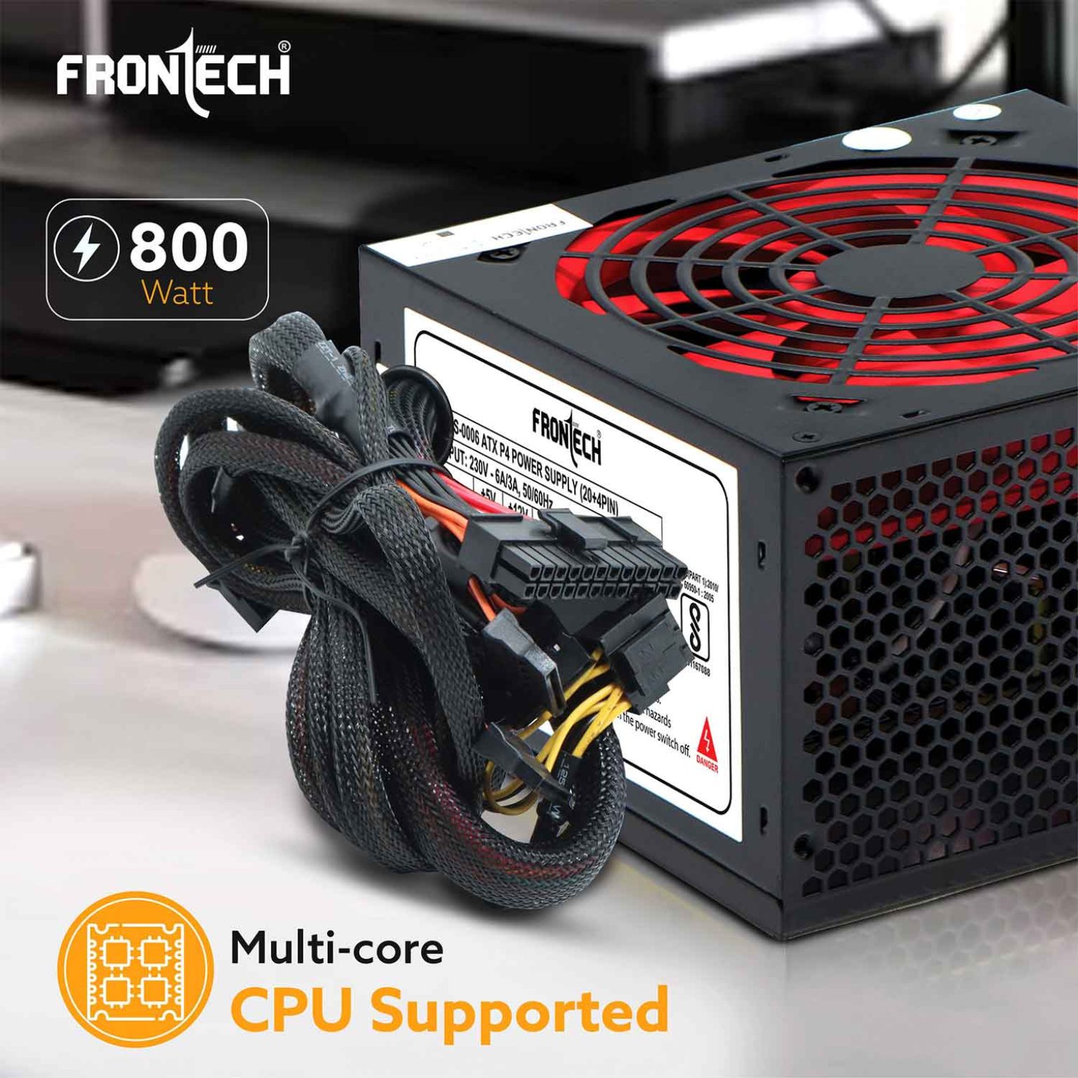 Buy Frontech PS-0006 800 Watt SMPS Online | Krgkart.com