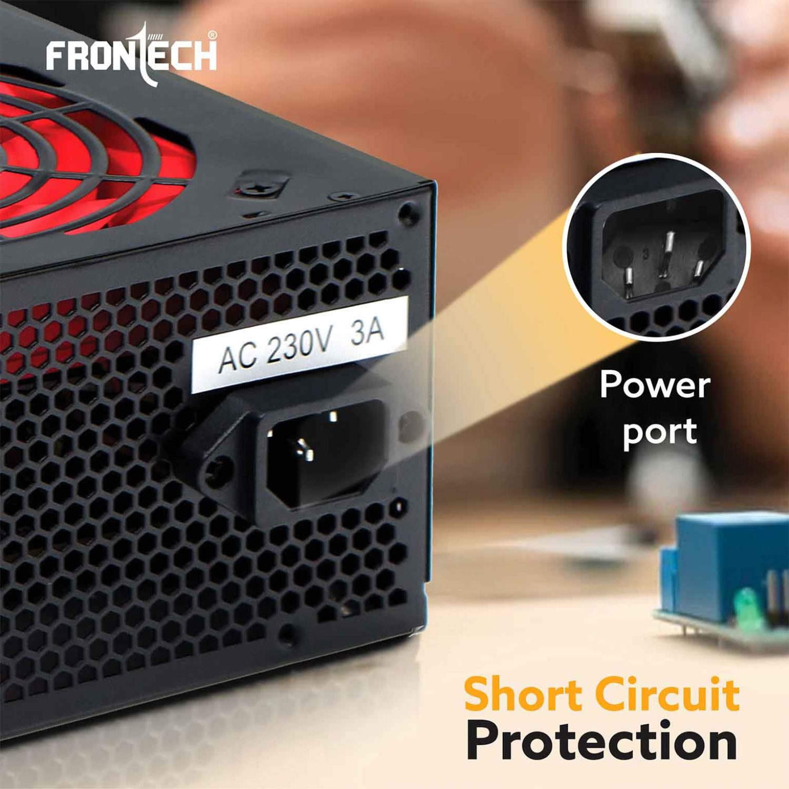 Buy Frontech PS-0006 800 Watt SMPS Online | Krgkart.com