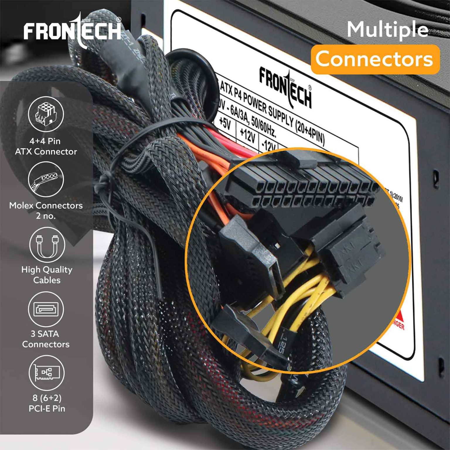 Buy Frontech PS-0006 800 Watt SMPS Online | Krgkart.com